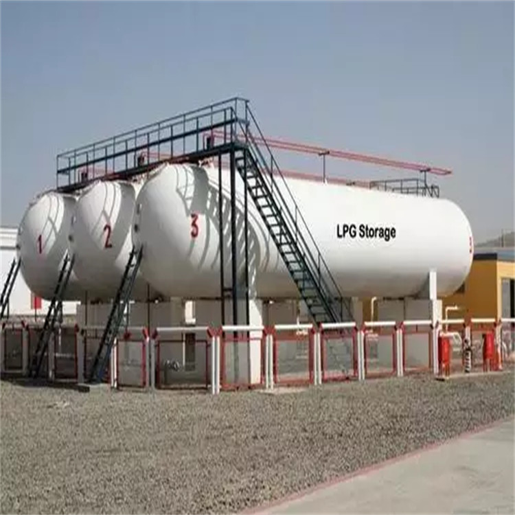 Lpg Gas Storage Tank