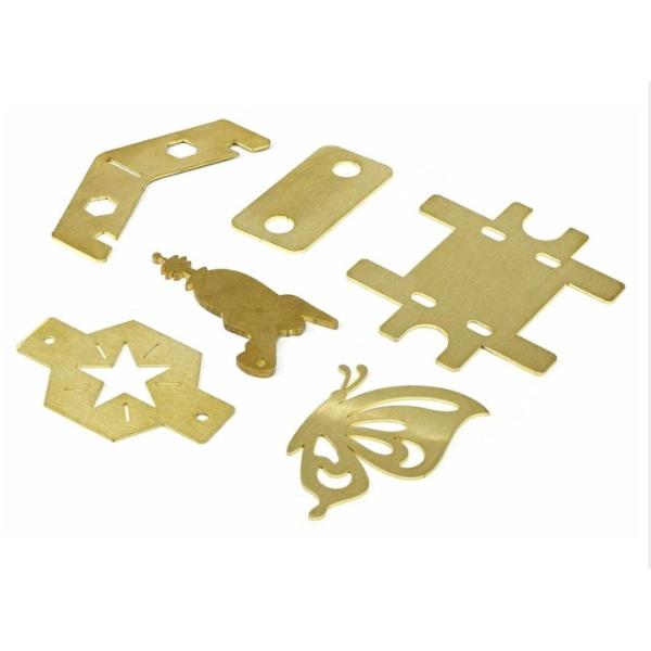 Quality Wavelength Optical Lens Metal Laser Cutting Machine for MS Plate Fabrication for sale
