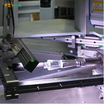 Quality Full Servo 3-color Silk Screen Printing Machine With Vision Camera Positioning for sale