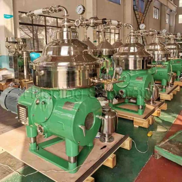 Quality DHDYS Edible Oil Refining Machine Dewaxing Vertical Oil Separator for sale