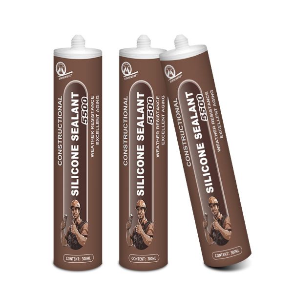 Quality MH5500 Neutral Weather Resistance Silicone Sealant for Windows Shrink Crack-proof Structural Silicone Caulking Sealant for sale
