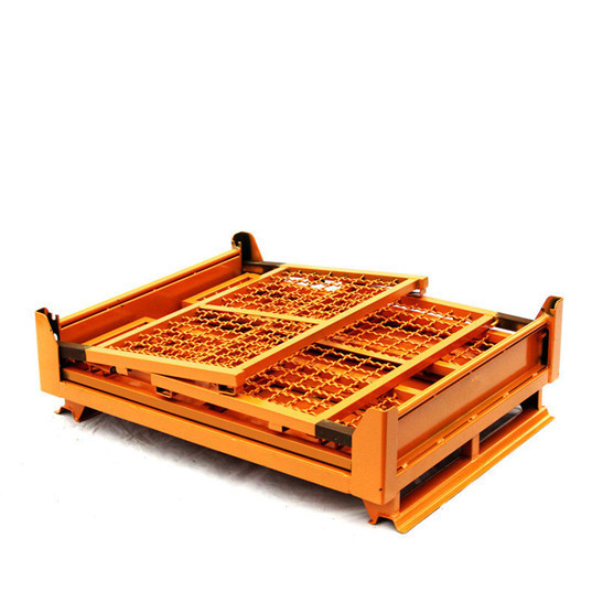Quality Lockable Steel Mesh Cage Rust Resistant For Warehouse for sale