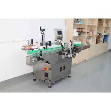 Quality Carton Labeling Machine for Automatic Application of Stickers on Cylindrical for sale