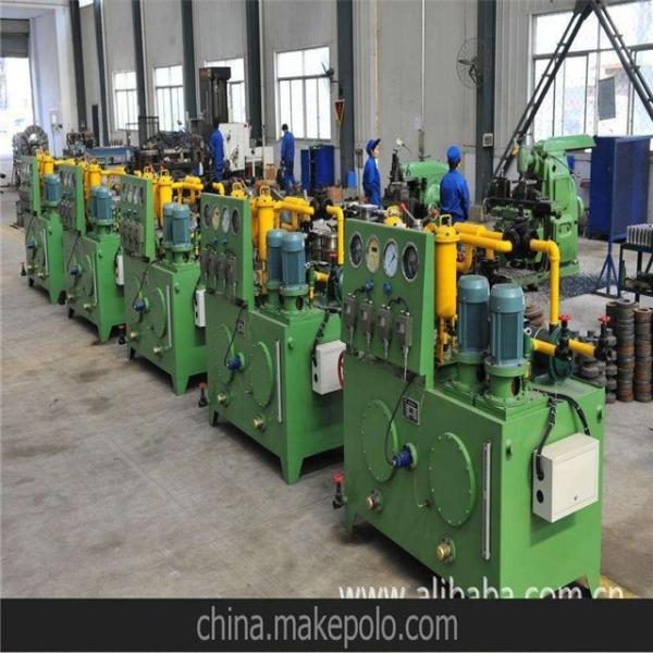 Quality Heavy Duty Mine Hoisting Hydraulic Station CITIC HIC Machine Parts for sale