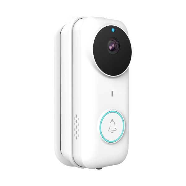 Quality Easy Install White Wifi 1080P Video Door Phone Intercom System Easy to Install for sale
