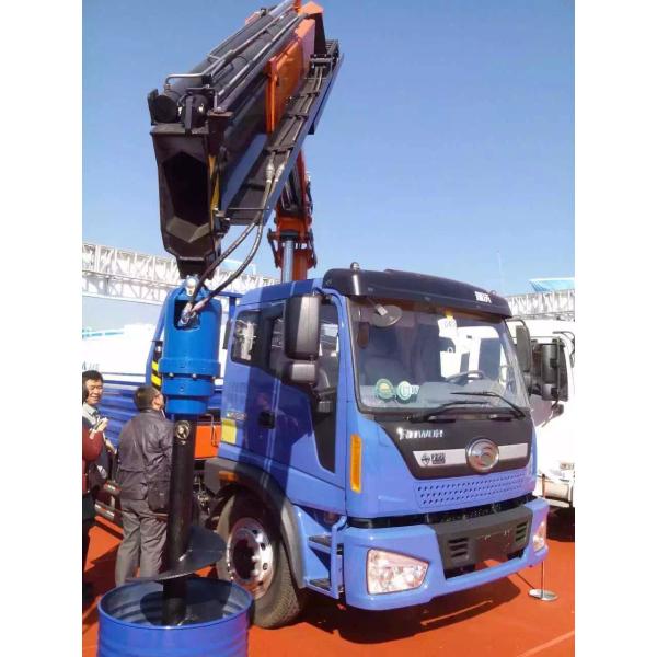 Quality Earth Soil Drill Hydraulic Earth Auger Powermate Machine CE ISO for sale