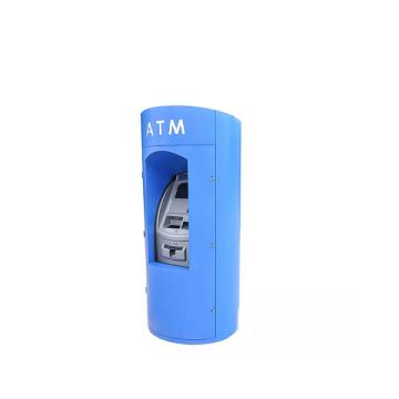 Quality ATM Machine Sheet Metal Shell Fabrication Bank Empty Enclosure Kiosk Shell for sale