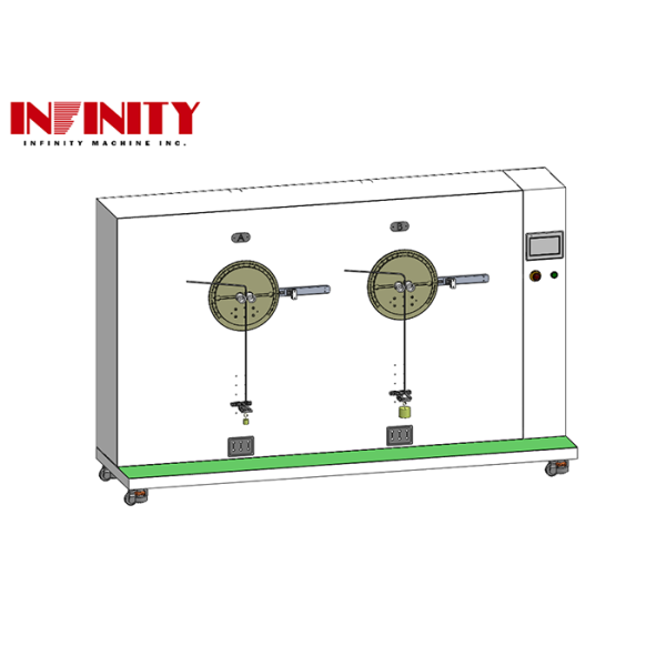 Quality Flex Cycle Testing Machine For SFF-8417 And ISO 19642-2:2023 Multi Conductor for sale