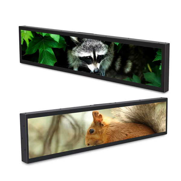 Quality Wifi Android Ultrawide LCD Panel Wall Mount For Indoor Advertising for sale