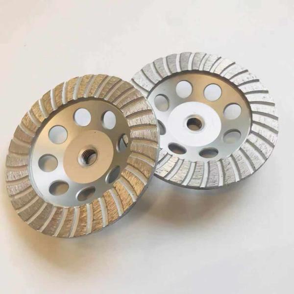 Quality 125mm M14 Ridgid SinteredConcrete Grinding Wheel For Rough Surfaces for sale