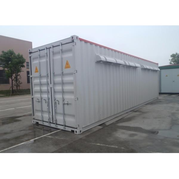 Quality Mechanical And Electrical Cabinet 20 Foot High Cube Container for sale