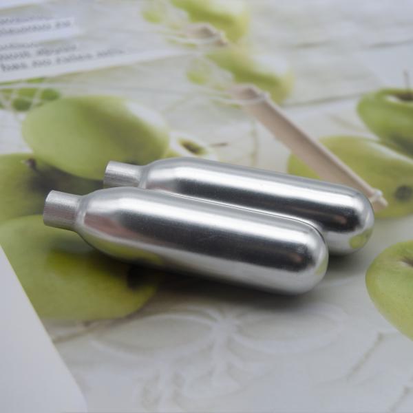 Quality Eco 32g Medical Empty Cream Chargers Nos Canisters for sale