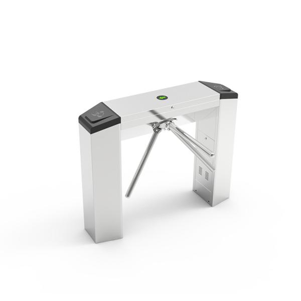 Quality Bi Direction Stainless Steel Bar Turnstiles , Gym Turnstiles Access Control for sale