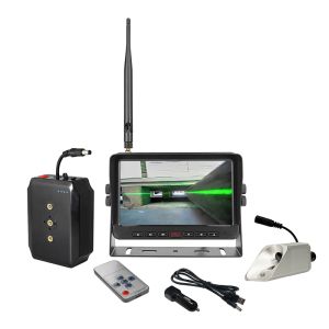 Quality 7" Screen Wireless Forklift Camera System with 250 Meters Transmit Distance and for sale