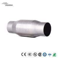 Quality 3 Inch Inlet/Outlet Catalytic Converter Universal-Fit High Quality Stainless for sale