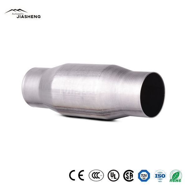 Quality                  3 Inch Inlet/Outlet Catalytic Converter Universal-Fit High Quality Stainless Steel Auto Catalytic Converter              for sale