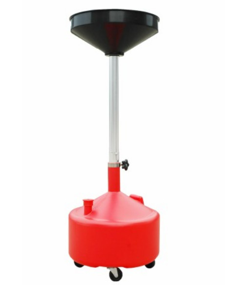 Quality Plastic Upright Adjustable 8 Gallon Waste Oil Drainer for sale