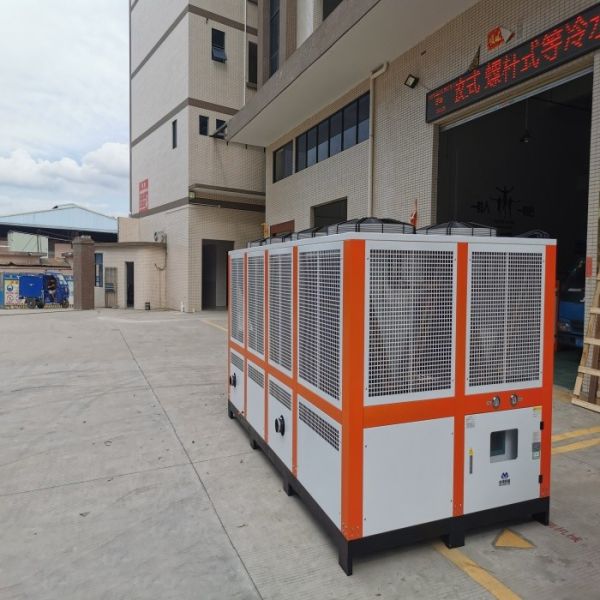 Quality 20HP Air Cooled Screw Chiller Easy Installation With Aluminum Plastic Blister Packaging for sale