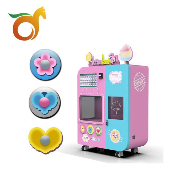 Quality Wireless Hotel Candy Floss Vending Machine for sale