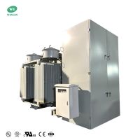 Quality 2000kva Substation Power Transformer ONAF Step Down 34.5kv To 480v Electrical for sale