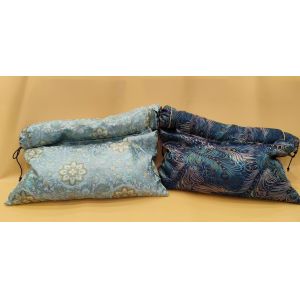 Quality luxury Rectangular Agar Wood Pillow Woody Scent For Better Sleep for sale
