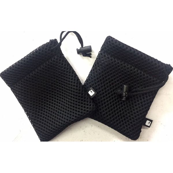 Quality BRC 10cm Small Nylon Mesh Drawstring Bags Packaging TUV With Woven Sewn Label for sale