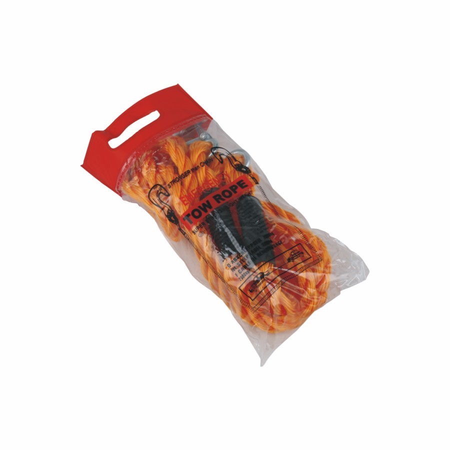 Quality Orange High Strength Flexible Portable Emergency Tool for Towing Heavy Duty for sale