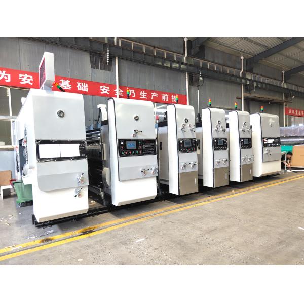 Quality SC1630 3000mm Width Corrugated Carton Flexo Printing Machine High Speed for sale