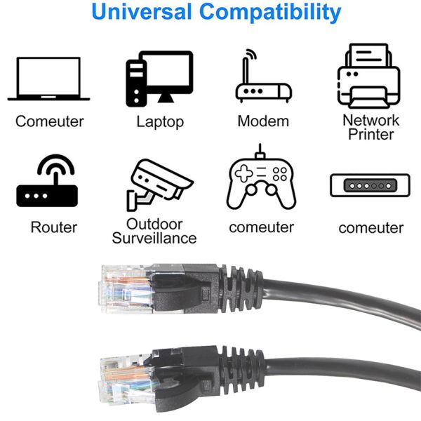 Quality 8 Pair 4p 24awg 1m Utp 4pr Cat5e Network Cable Cat5 Rj45 Cat 6 Stp Cable for sale