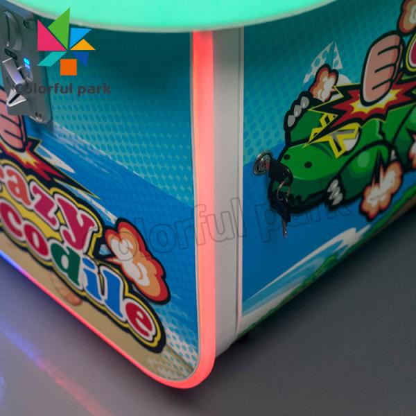 Quality Crazy Crocodile Game Ticket Arcade Machine 19" Screen For indoor playground, for sale