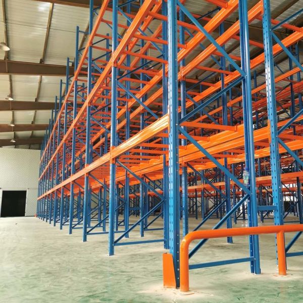 Quality Customized Adjustable Steel Pallet Racking for Industrial Warehouse for sale