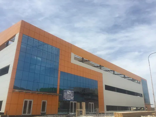 Quality Galvanizing Customized Large Sheds Workshops Steel Structure Prefabricated for sale