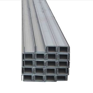 Quality U-Shaped Stainless Steel Channel JIS ASTM GB BS EN DIN Standard for sale