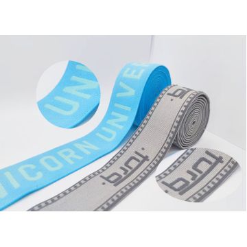 Quality Double Sided Two Color Jacquard Elastic Band Width 40mm For Clothing for sale