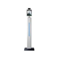 Quality Temperature Measurement Face Recognition Terminal Door Access 2G RAM + 16G ROM for sale