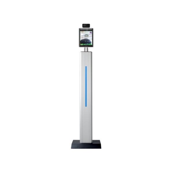 Quality Temperature Measurement Face Recognition Terminal Door Access 2G RAM + 16G ROM for sale