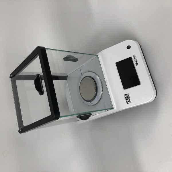 Quality 4.3 inch LCD Touch Screen High Precision 0.1mg 220g Electronic Balance for for sale