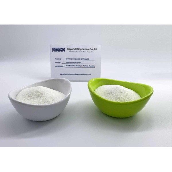 Quality Odorless Bovine Collagen Granular With Instant Solubility And Neutral Taste For Solid Drink Powder for sale