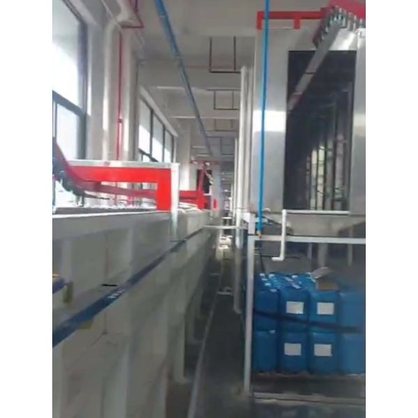 Quality High - speed Automatic Powder Coating Machine with Double - layer Spraying for for sale