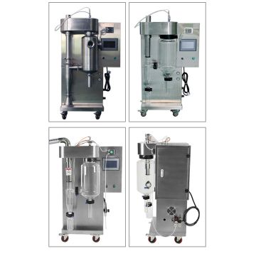 Quality LCD Touch Screen Stainless Steel Spray Dryer Machine For Experimental 2000mL / H for sale