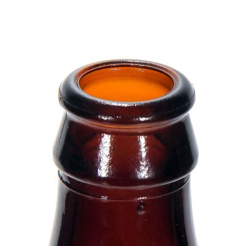 Quality Recyclable Corona 12 Oz Glass Beer Bottles Clear Empty For Juice for sale