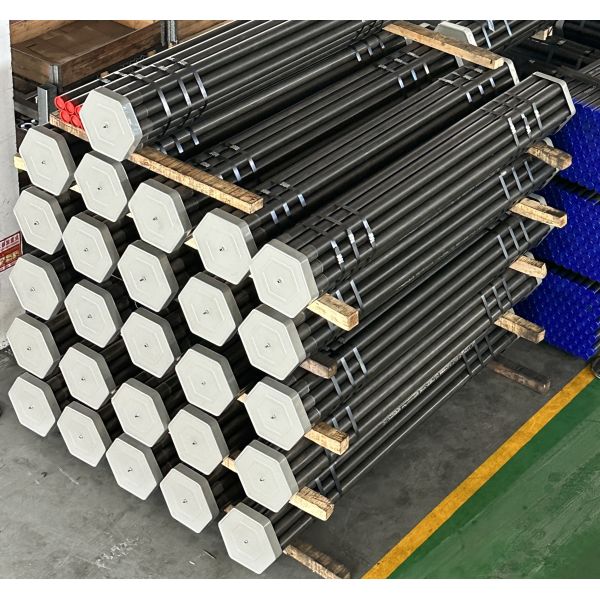Quality HQ Diamond Drill Rod Holder Stainless Steel Pipes Rotary Drilling 146Mm Casing Pipe for Well Drilling Steel for sale