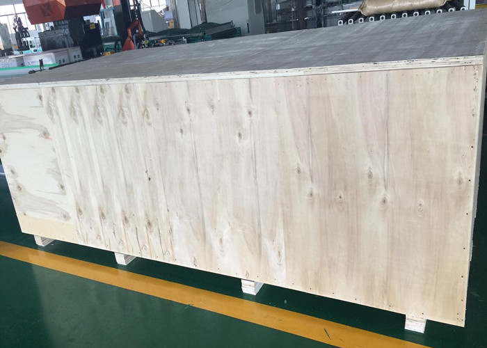 Three Stage Feeding Granule Packing Machine operational view