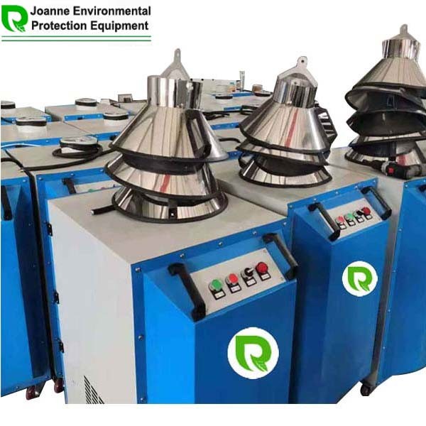 Quality Robotic Welding Fume Extractor Automatic Self Cleaning Torch Welding Fume for sale