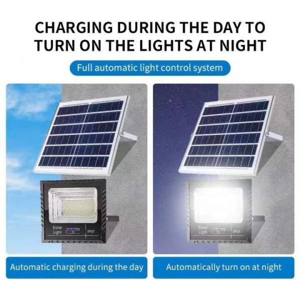 Quality Waterproof IP67 Timing Switch Solar LED Flood Light with 50000 Hour Working for sale