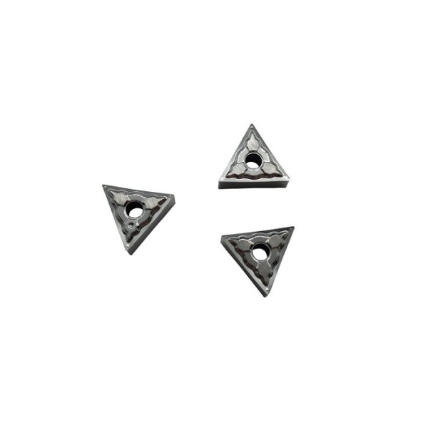 Quality Triangle Carbide Inserts For Aluminum TNMG160404-TK Dimension Accurate for sale