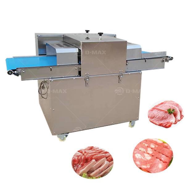 Quality Fresh Meat Slicing Machine Turkey Breast Slice Cutter/5mm Jerky Slicer/Fillet for sale