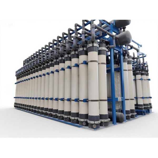 Quality Advanced SWRO Plant   720m³/day  Ultrafiltration  RO System For   Pretreatment Unit Of  Seawater Desalination for sale