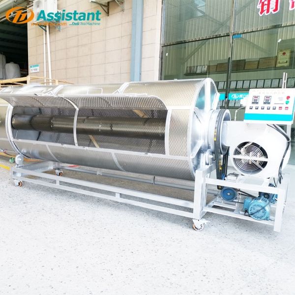Quality Machinery Function DL-6CZQ-110B Tea Tossing Machine for Comprehensive Green for sale