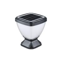 Quality Solar Wall Pillar Light For Garden Fence Landscape With 3000K/6500K Color for sale